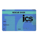 レスキューダイバーコース CMAS JAPANCMAS JCS